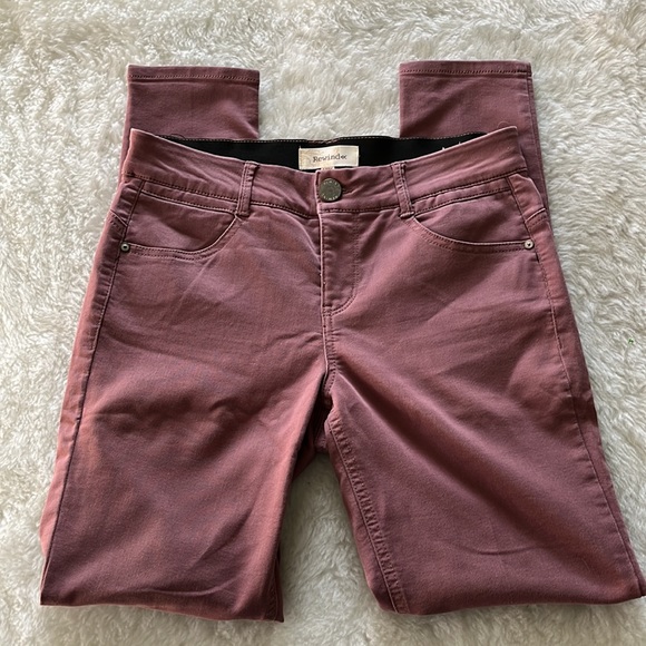 Rewind | Jeans | Rewind Mauve Skinny Ankle Jean With Ab Solution Size ...